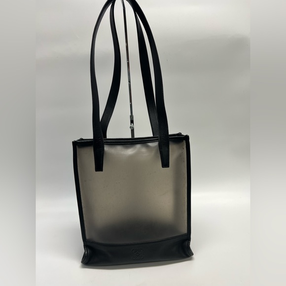 Loewe | Bags | Loewe Transparent Shoulder Bag | Poshmark